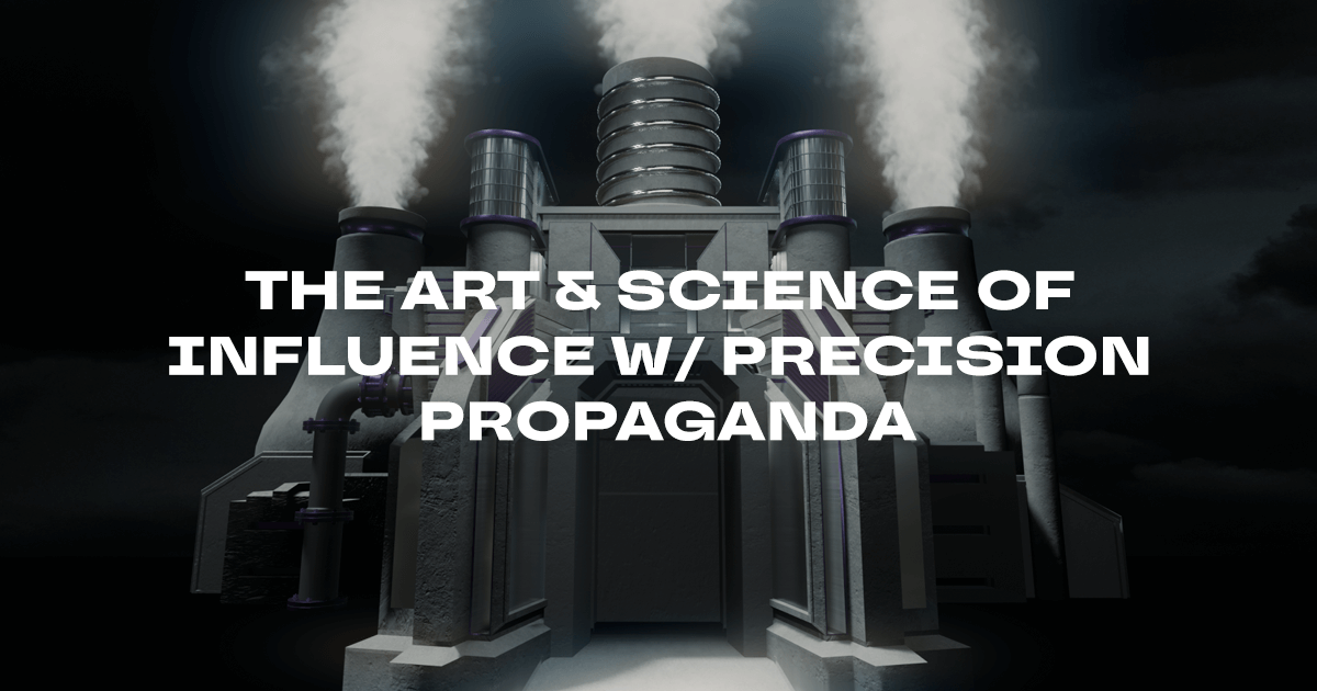 Creative, Efficient Advertising in Singapore | Precision Propaganda by ...